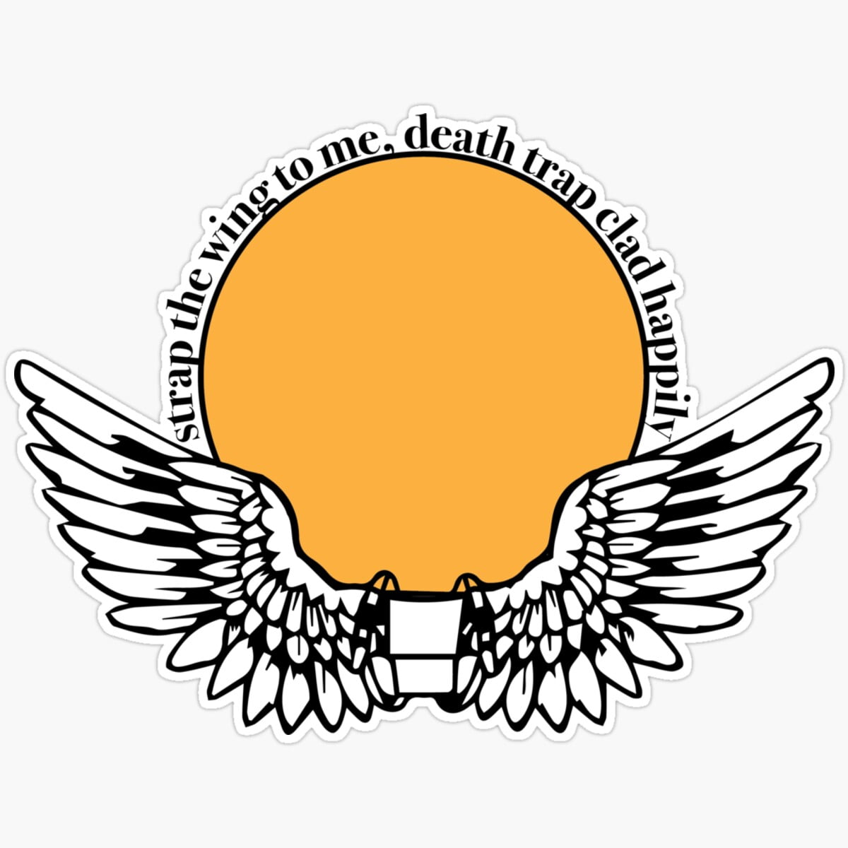 Kira Icarus Sunlight Sticker Decorative Laptop, Phone Stickers ...