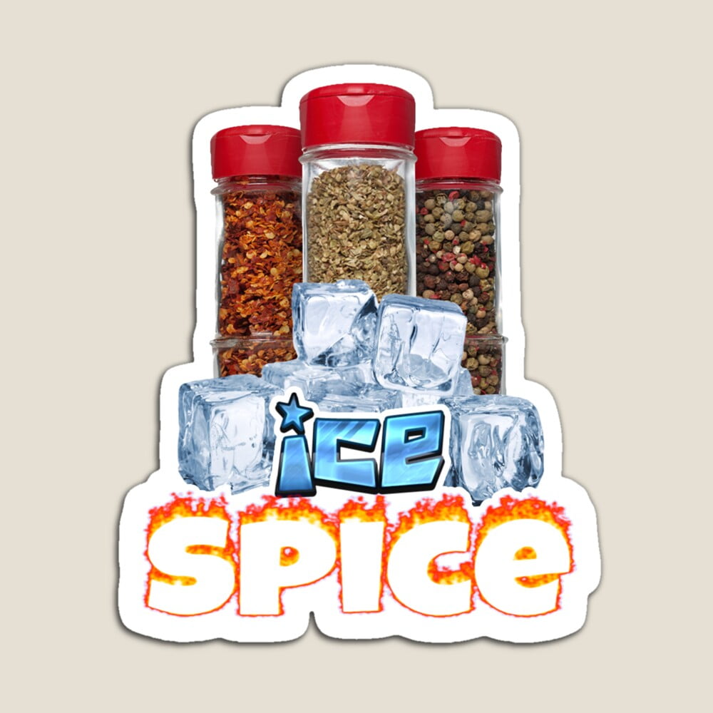 Kira - Ice Spice Parody Sticker - 2745 Hot Trending Vinyl Stickers ...