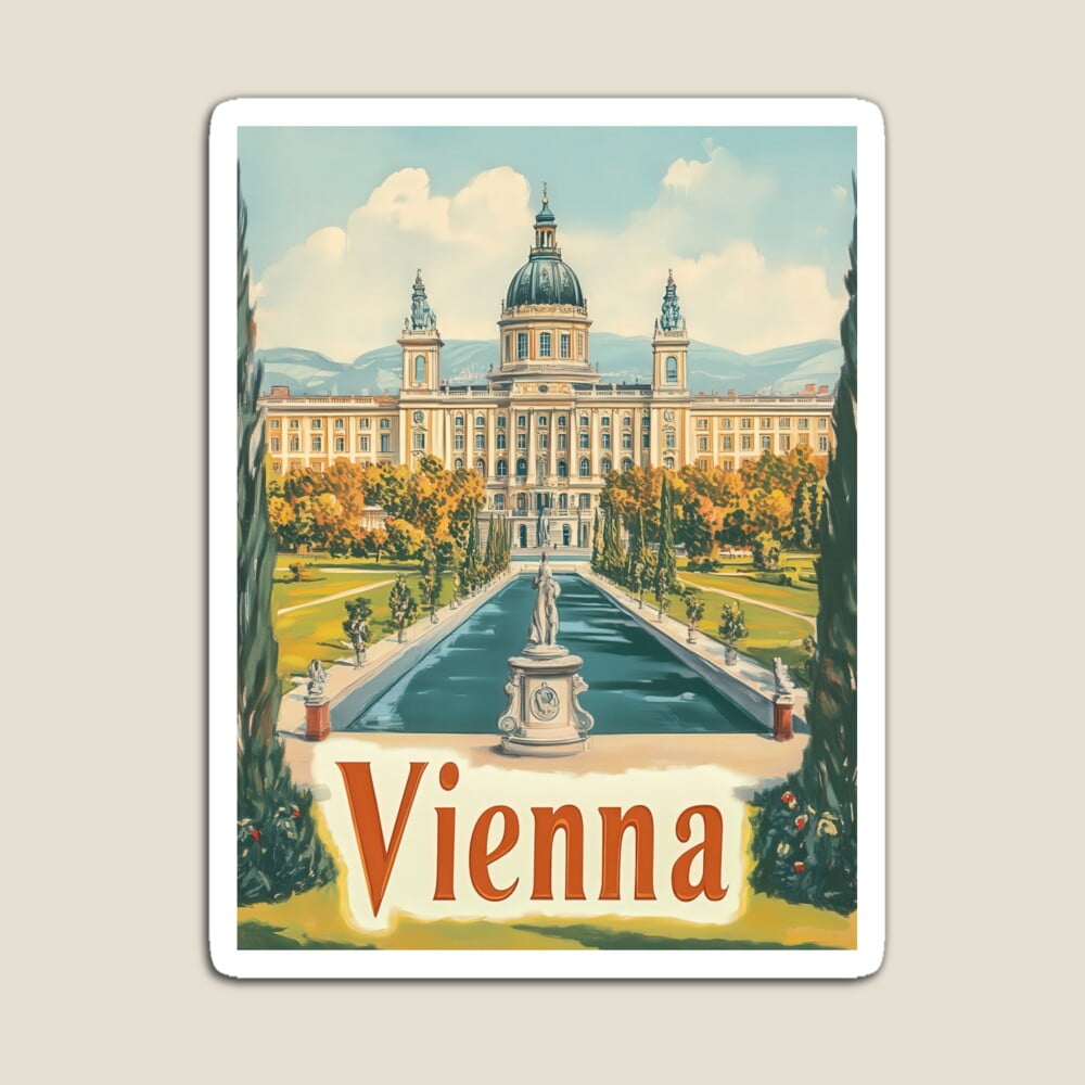 Kira - The Iconic Architecture Of Vienna Is Showcased With Lush Gardens ...