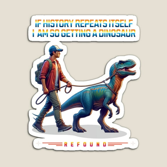 Kira - If History Repeats Itself I Am So Getting A Dinosaur Sticker ...