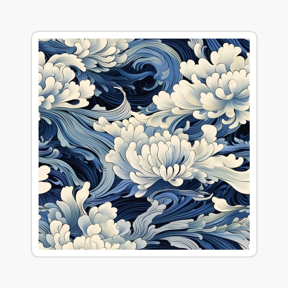 Kira Illustration Youkai Sticker - Kir 2289 Decorative Laptop, Phone Stickers, Waterproof Decals ...