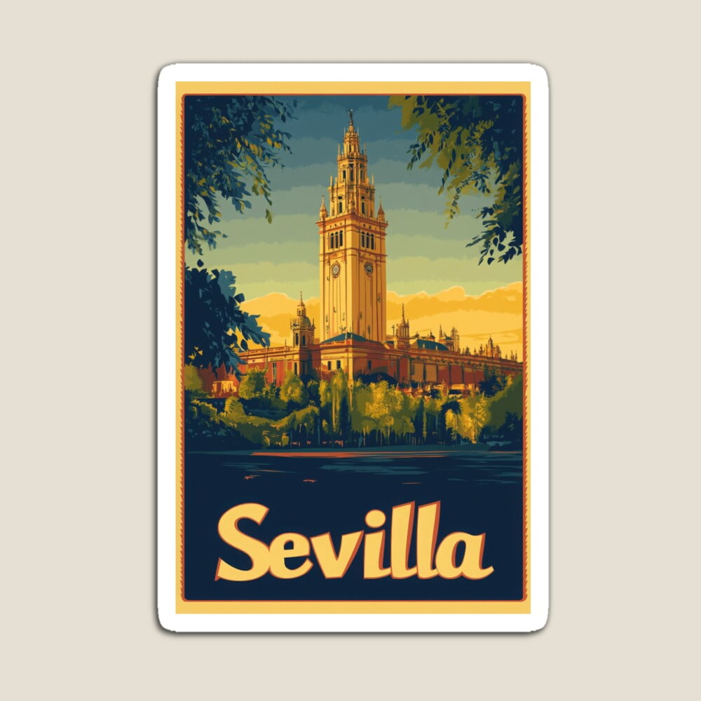 Kira - Immerse Yourself In The Allure Of Sevilla, Showcasing Its Iconic ...