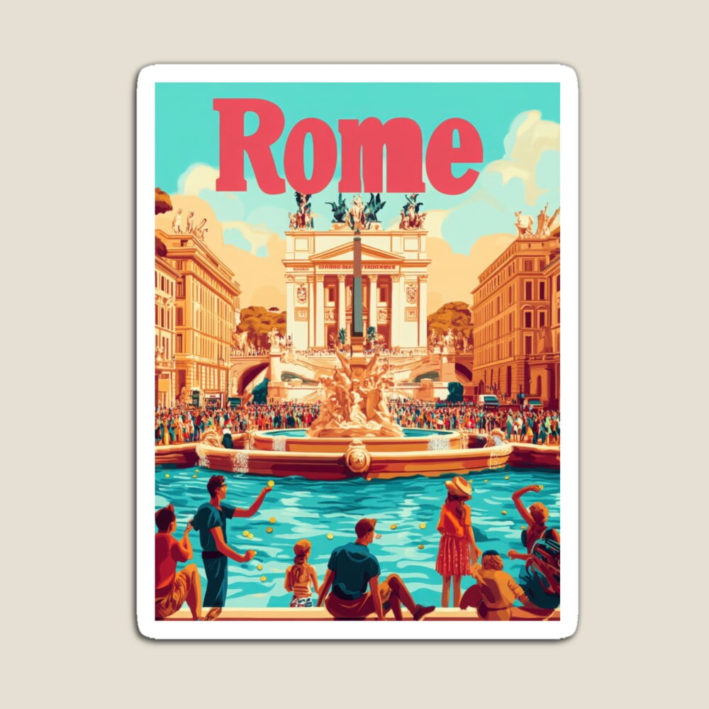 Kira - Immerse Yourself In The Lively Atmosphere Of Rome As People ...