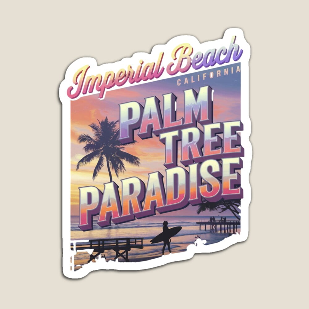 Kira - Imperial Beach Sticker - 8008 Hot Trending Vinyl Stickers ...