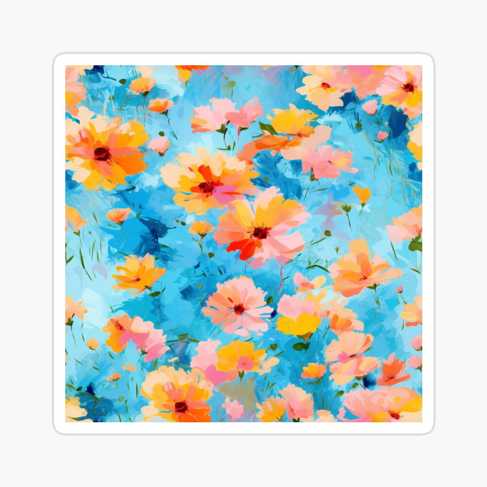 Kira Impressionism, Magical Painting. Sticker - Kir 2270 Decorative ...