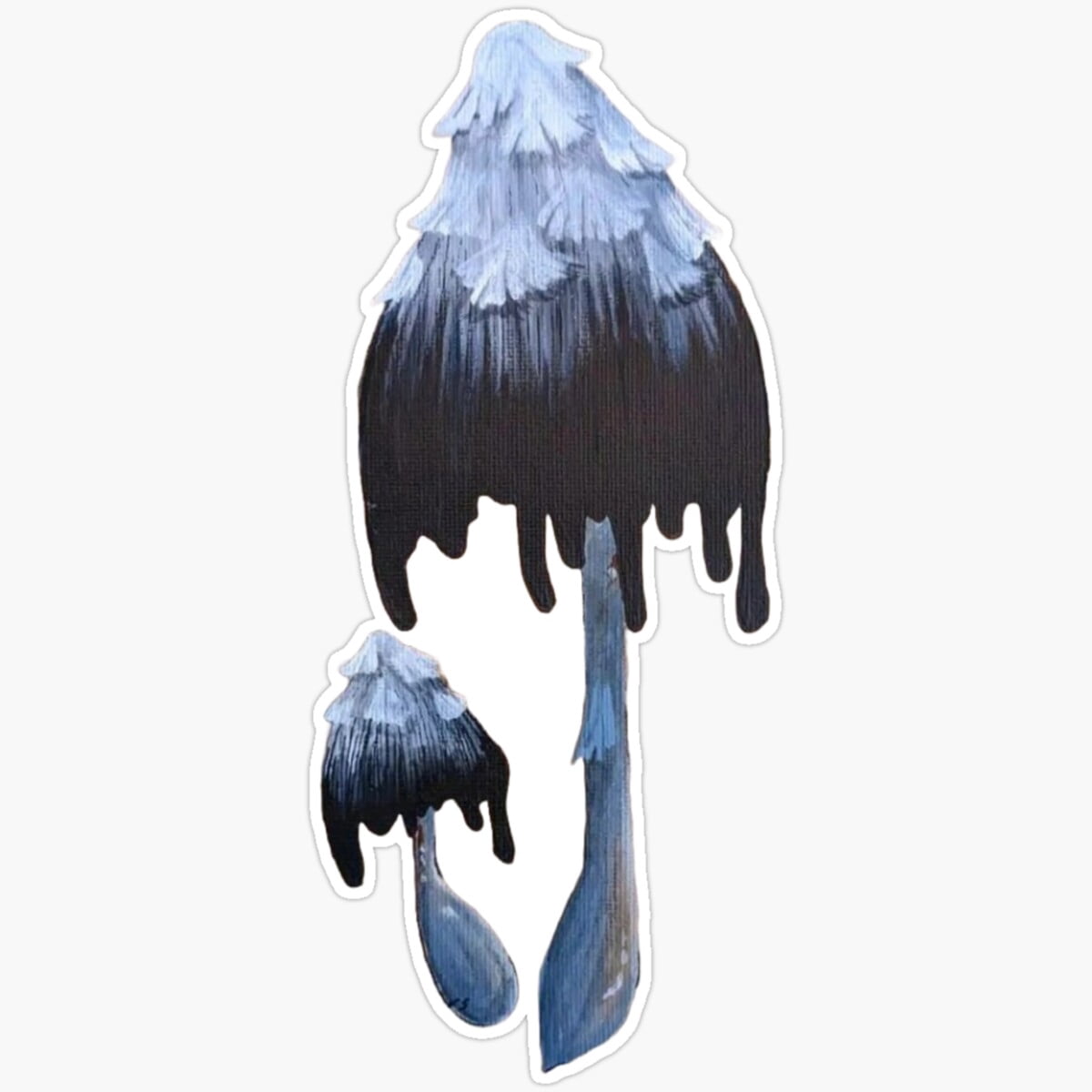 Kira Inky cap Sticker Decorative Laptop, Phone Stickers, Waterproof ...