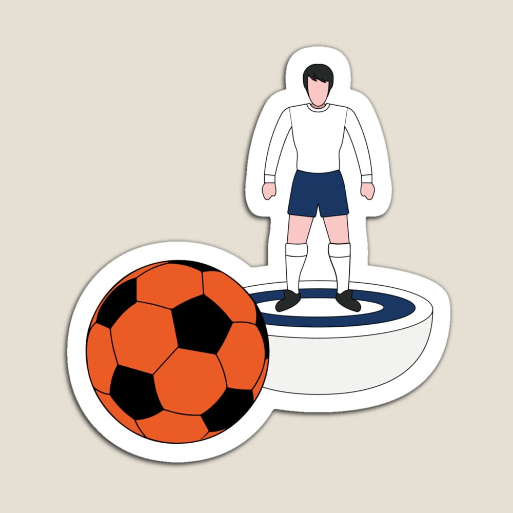 Kira - Inspired Subbuteo Player Sticker - Walmart.com