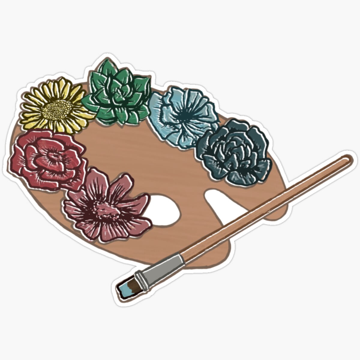Kira Inspired by Nature Sticker Decorative Laptop, Phone Stickers ...