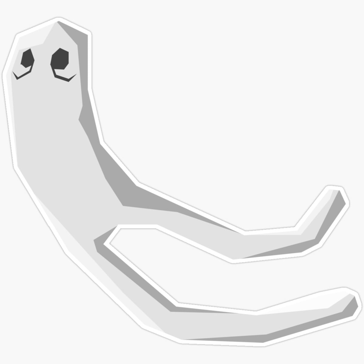 Kira It's the Fresno Nightcrawler bby! Sticker Decorative Laptop, Phone ...