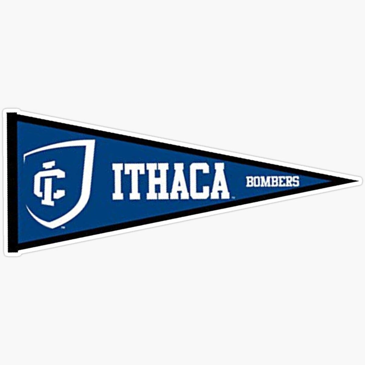 Kira Ithaca College Star Sticker Decorative Laptop, Phone Stickers ...