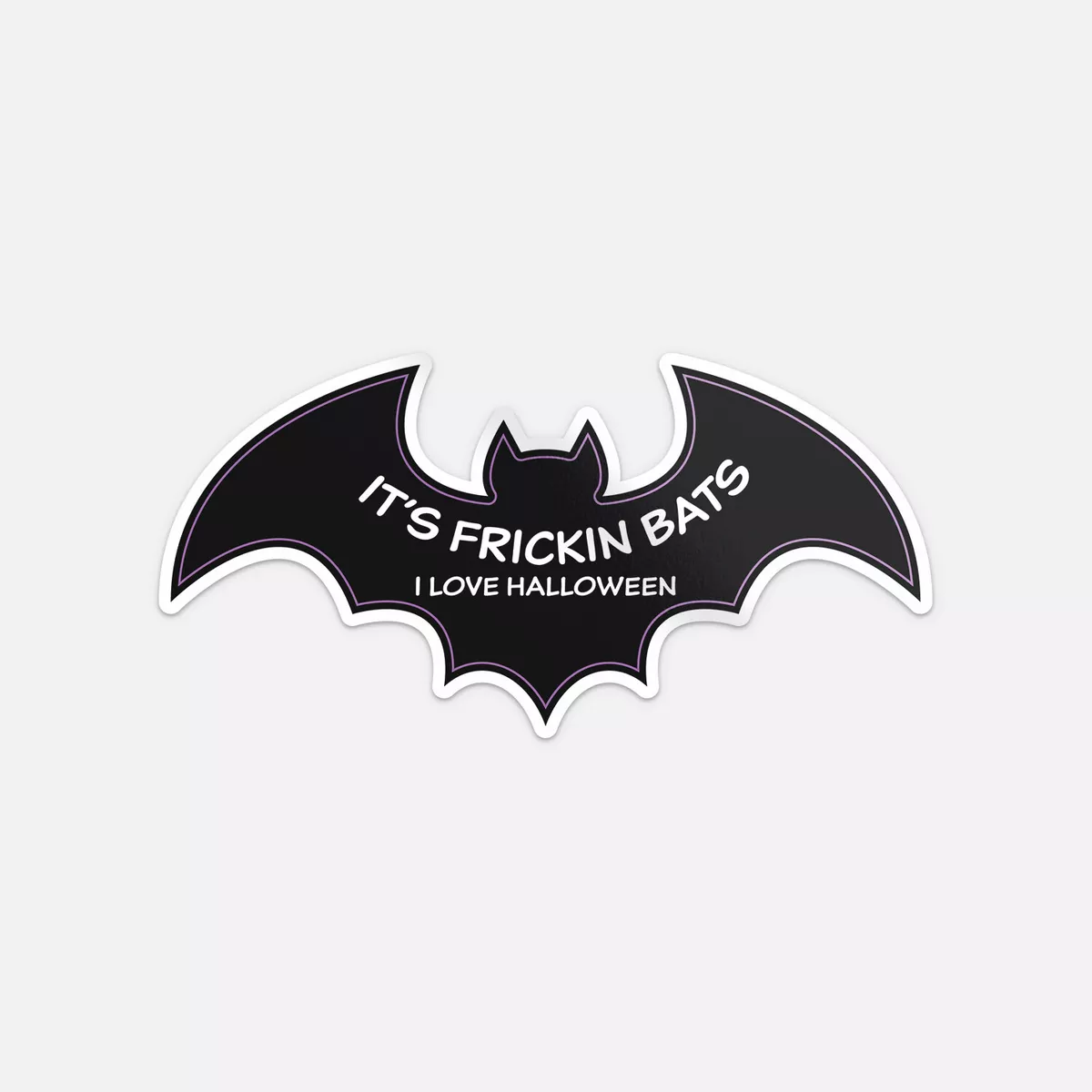 Kira Its Frickin Bats Car Bumper Vinyl Sticker Decal Waterproof Sticker ...