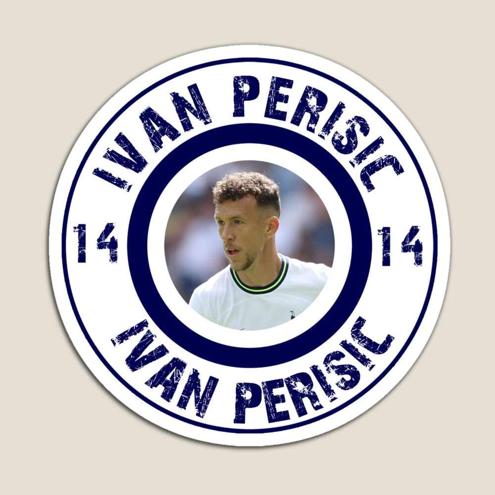 Kira - Ivan Perisic Sticker Hot Trending Vinyl Stickers - Walmart.com