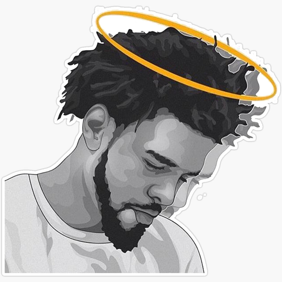 Kira J cole Sticker Decorative Laptop, Phone Stickers, Waterproof ...