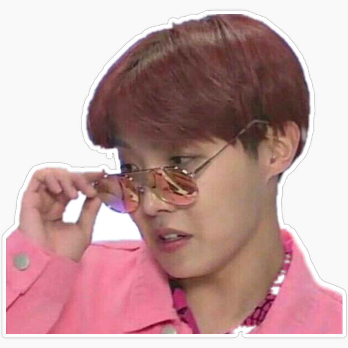 Kira J-Hope Sticker - Single, Trio, Or Squad — Collect Them All ...