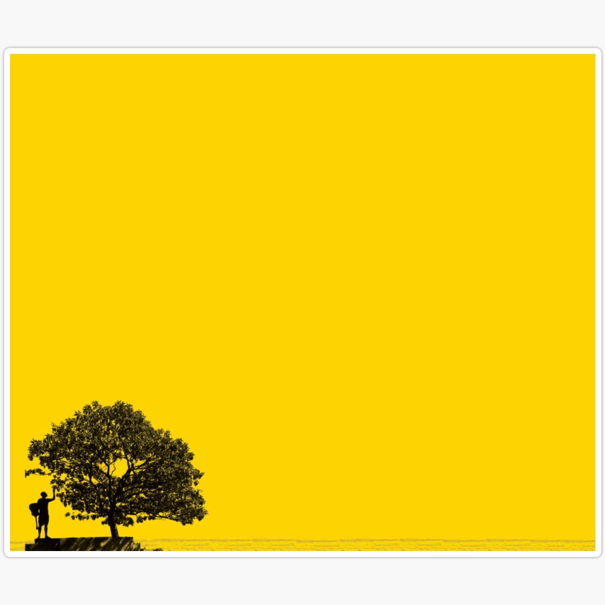 Kira Jack Johnson In Between Dreams Sticker Decorative Laptop, Phone ...