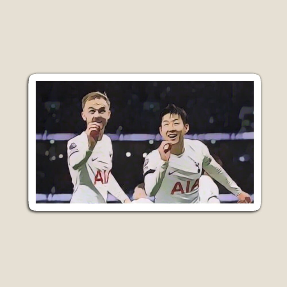 Kira - ( James Maddison And Son Heung-Min) Sticker Hot Trending Vinyl ...