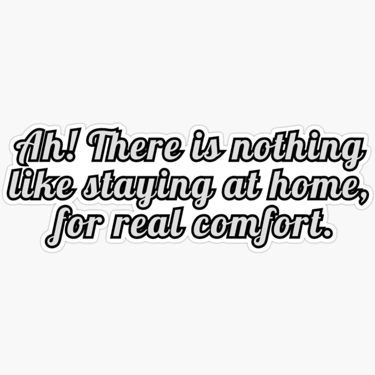 Kira Jane Austen Relatable Quote Sticker Decorative Laptop, Phone ...