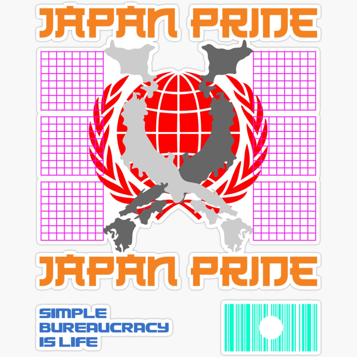 Kira Japan Pride: Embrace the Culture Sticker Decorative Laptop, Phone ...