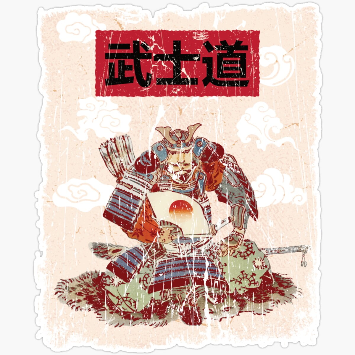 Kira Japanese Art Japan Vintage Aesthetic Sticker Decorative Laptop ...