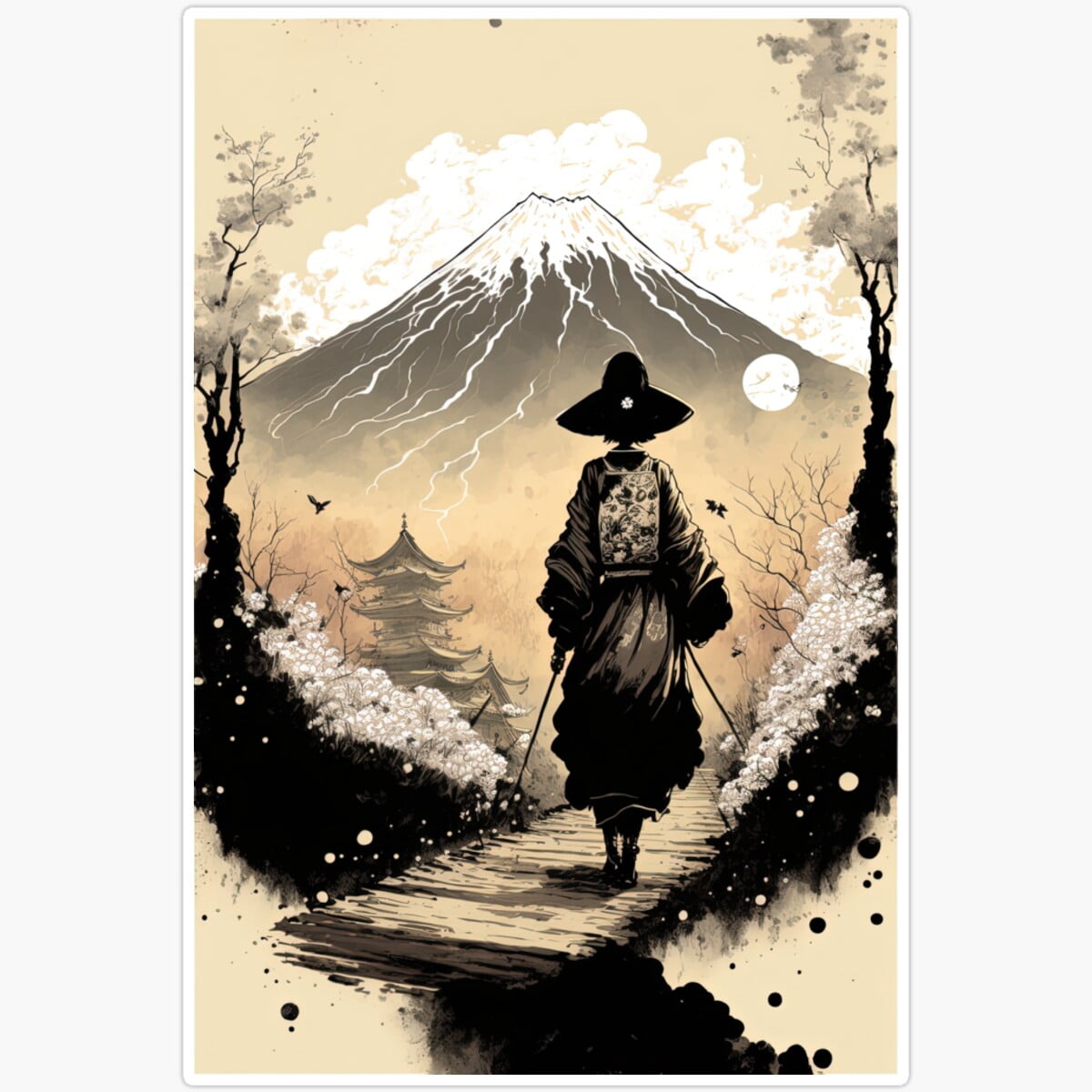 Kira Japanese Style Sticker Decorative Laptop, Phone Stickers ...