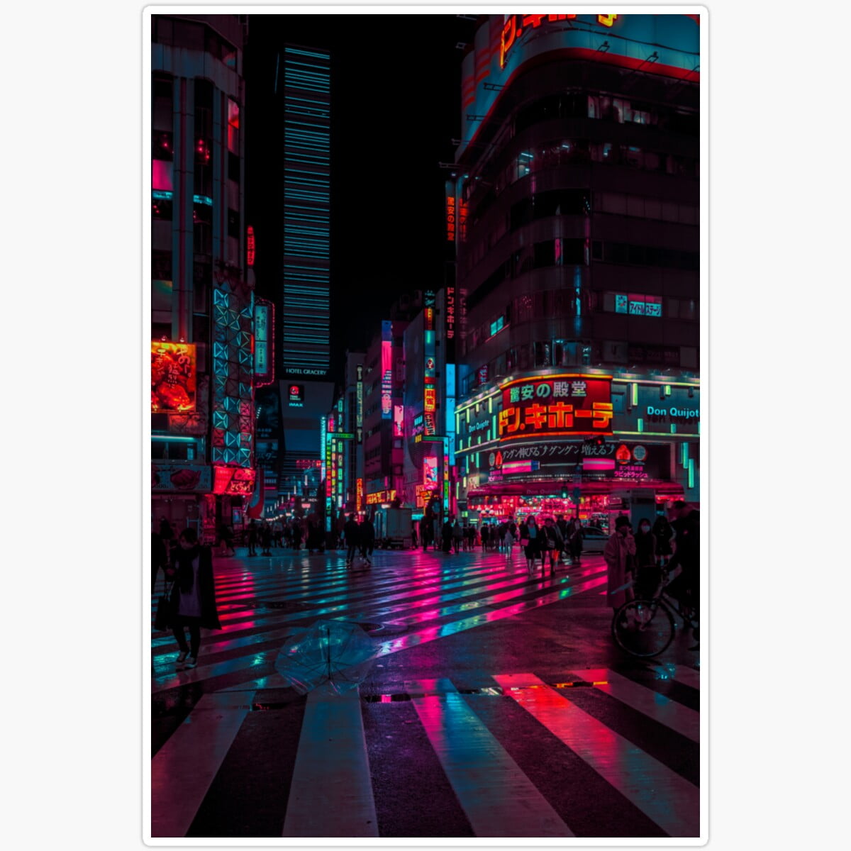 Kira Japanese Vaporwave Sticker Decorative Laptop, Phone Stickers ...