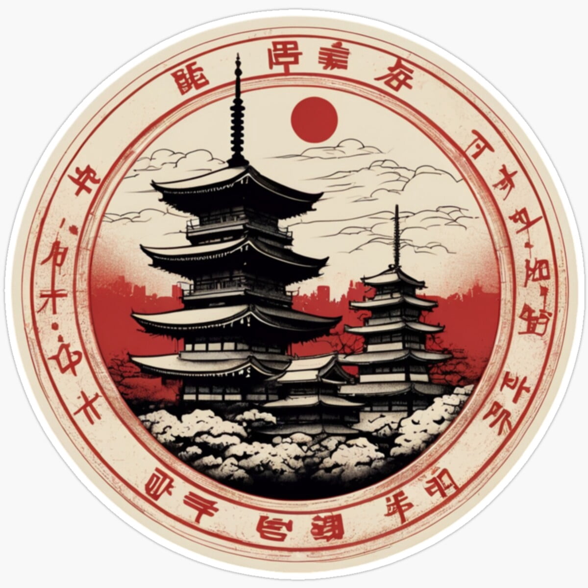 Kira Japanese Vintage Sticker Decorative Laptop, Phone Stickers ...