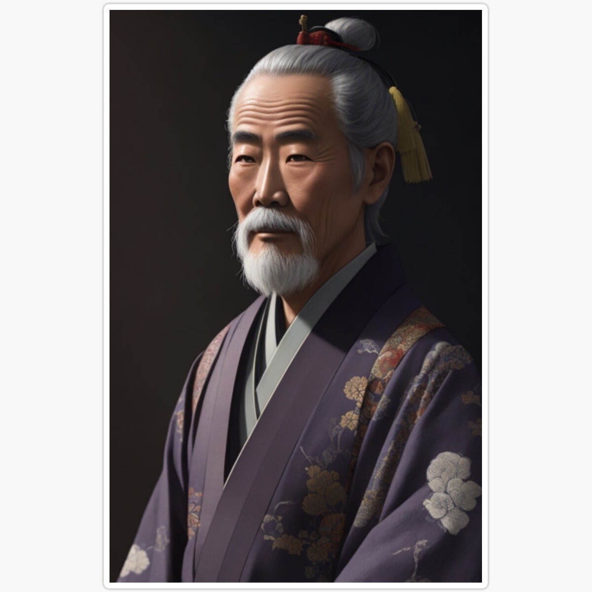 Kira Japanese elder male 2 Sticker Decorative Laptop, Phone Stickers ...