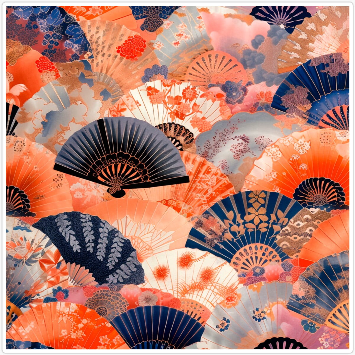 Kira Japanese fan two Sticker Decorative Laptop, Phone Stickers ...