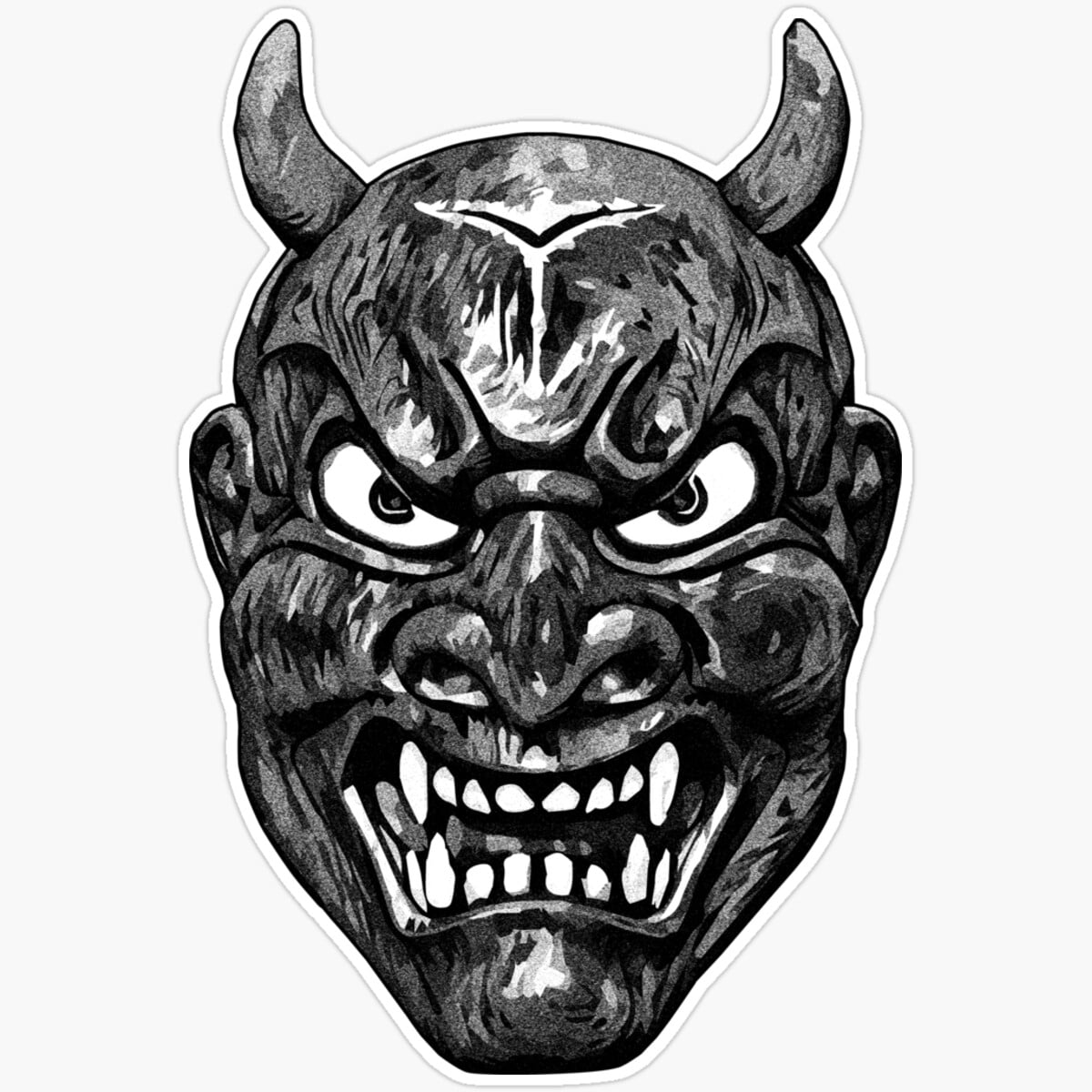 Kira Japanese mask Sticker Decorative Laptop, Phone Stickers ...