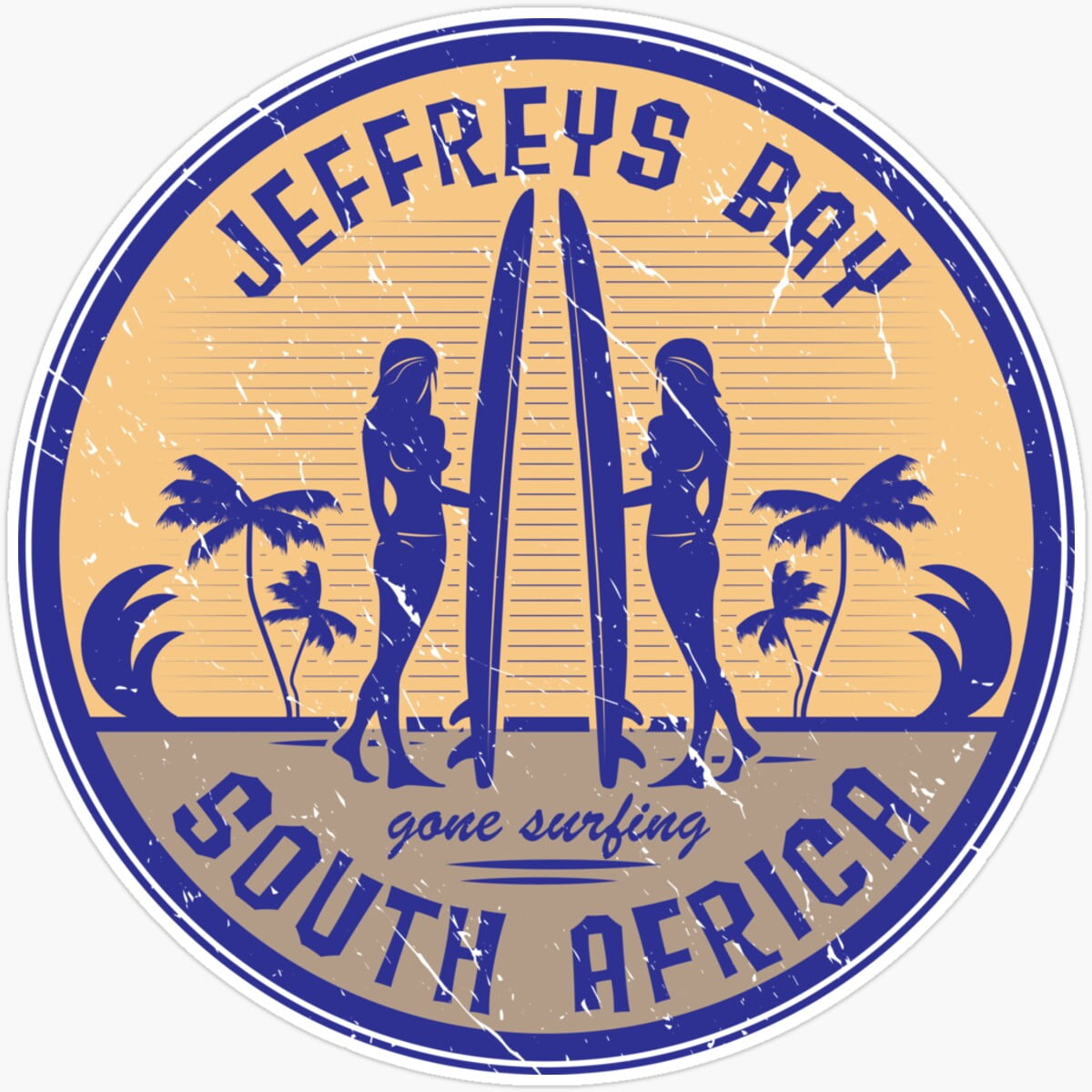 Kira Jeffreys Bay, South Africa Sticker Decorative Laptop, Phone ...
