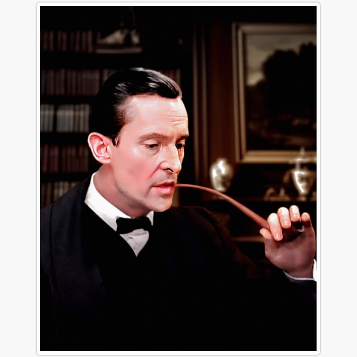Kira Jeremy Brett as SH: Portrait of a Detective, Classic Vintage ...