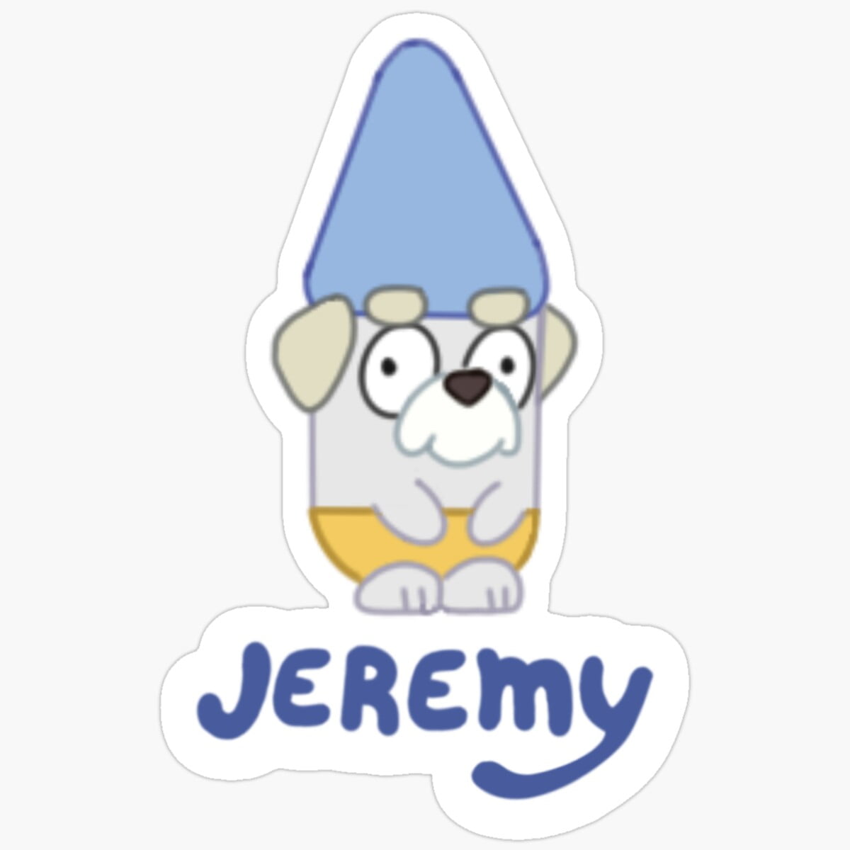 Kira Jeremy the Gnome Sticker Waterproof Sticker for Water Bottles ...