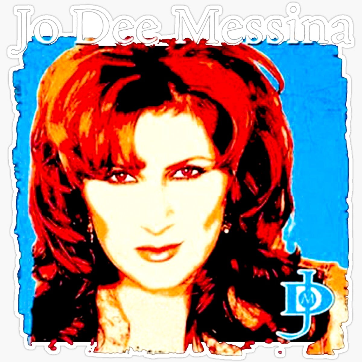 Kira Jo Dee Messina Sticker Decorative Laptop, Phone Stickers ...