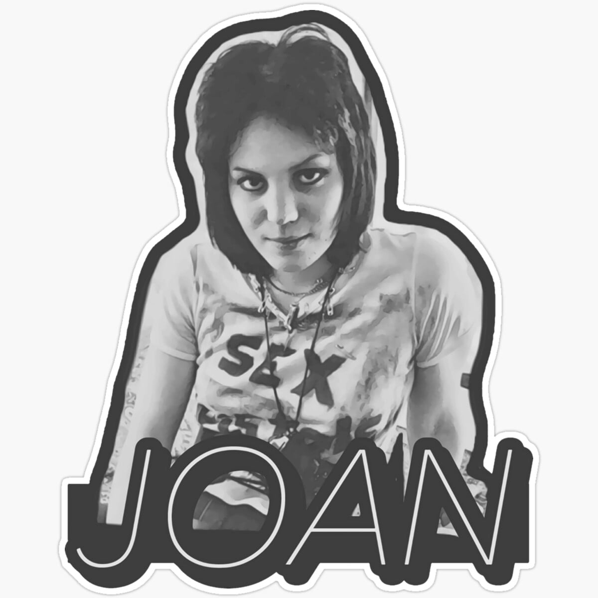 Kira Joan: Rock Icon Sticker Decorative Laptop, Phone Stickers ...