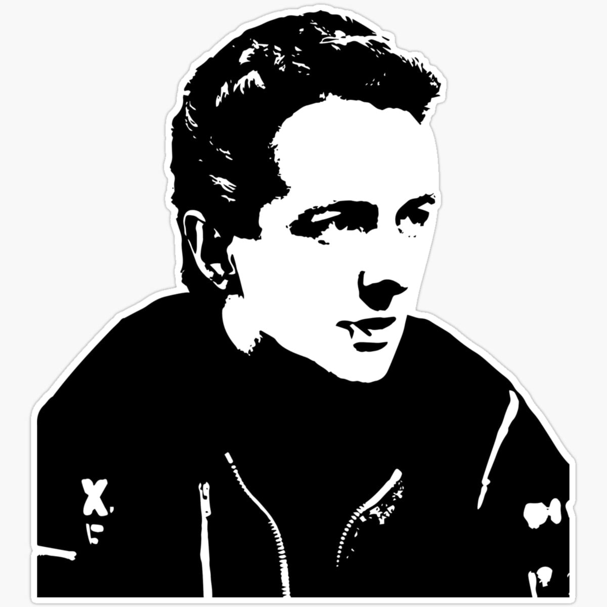 Kira Joe Strummer Stencil The Clash - Single, Trio, Or Squad — Collect Them All! - Walmart.com