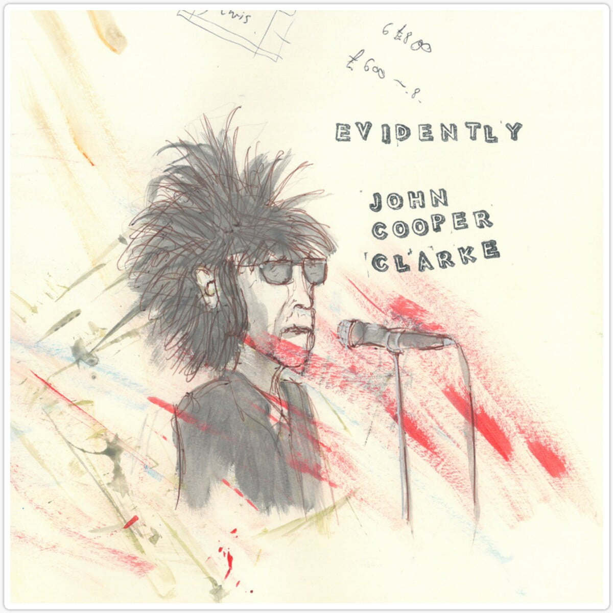 Kira John Cooper Clarke - Bob Art Models Sticker Decorative Laptop ...