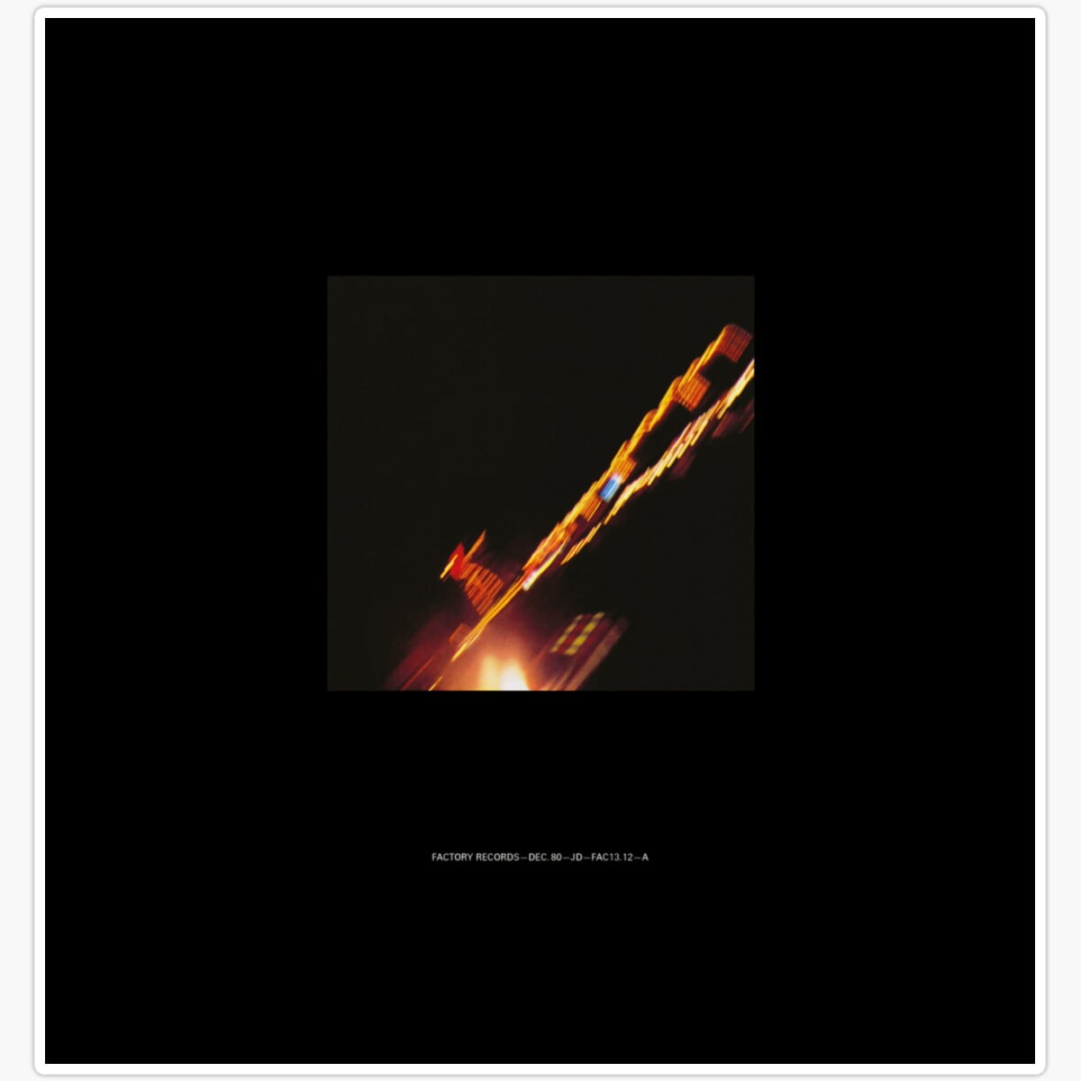 Kira Joy Division Transmission 2020 Remaster Sticker Decorative Laptop ...