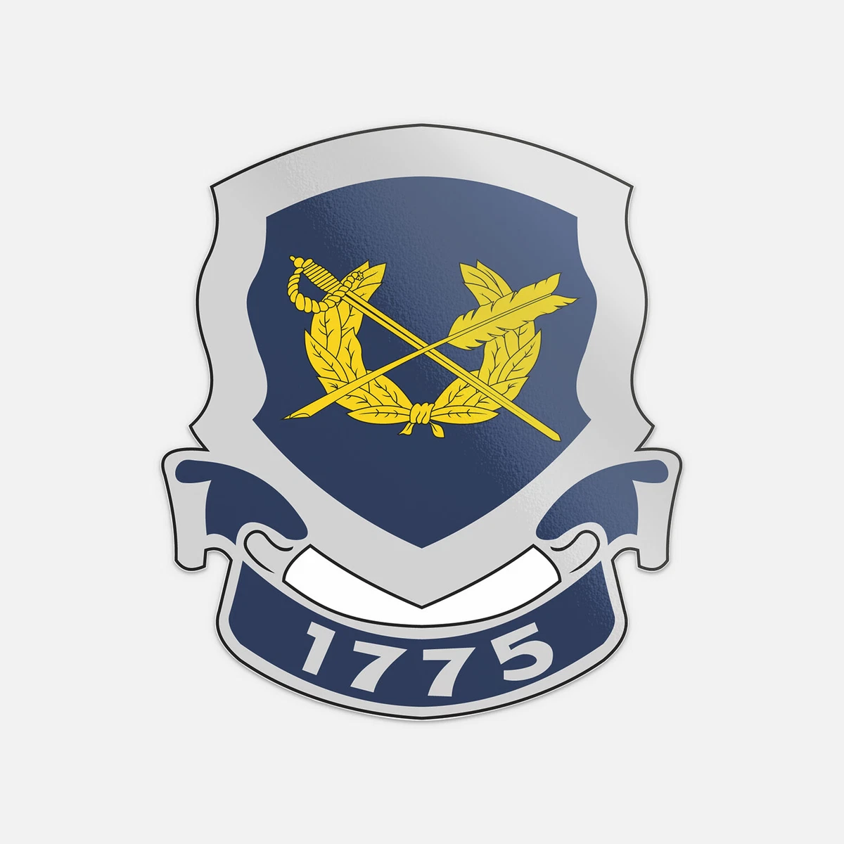 Kira Judge Advocate General Insignia Vinyl Sticker Decal Waterproof ...