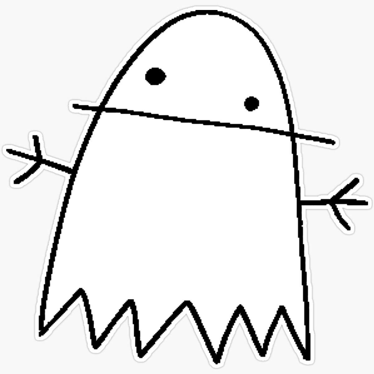 Kira Jukebox the Ghost Logo Sticker Decorative Laptop, Phone Stickers ...