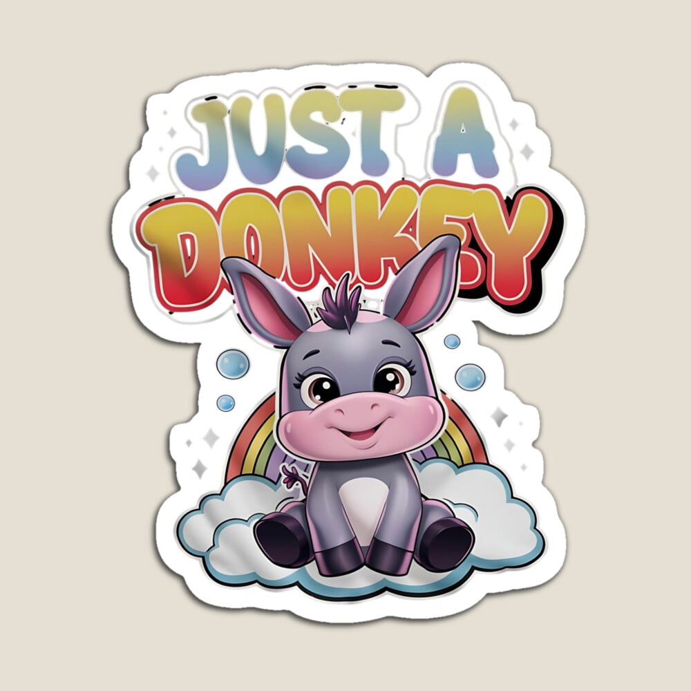 Kira - Just A Donkey - Donkey With Friends - Bad Ass Donkey - Donkeys ...