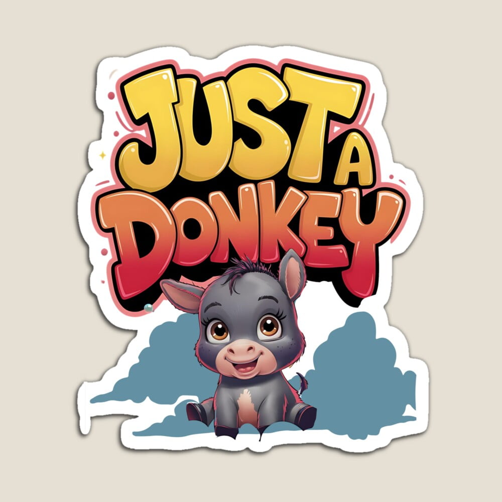 Kira - Just A Donkey - Donkeys Are Awesome - Donkey Charms - Donkey ...