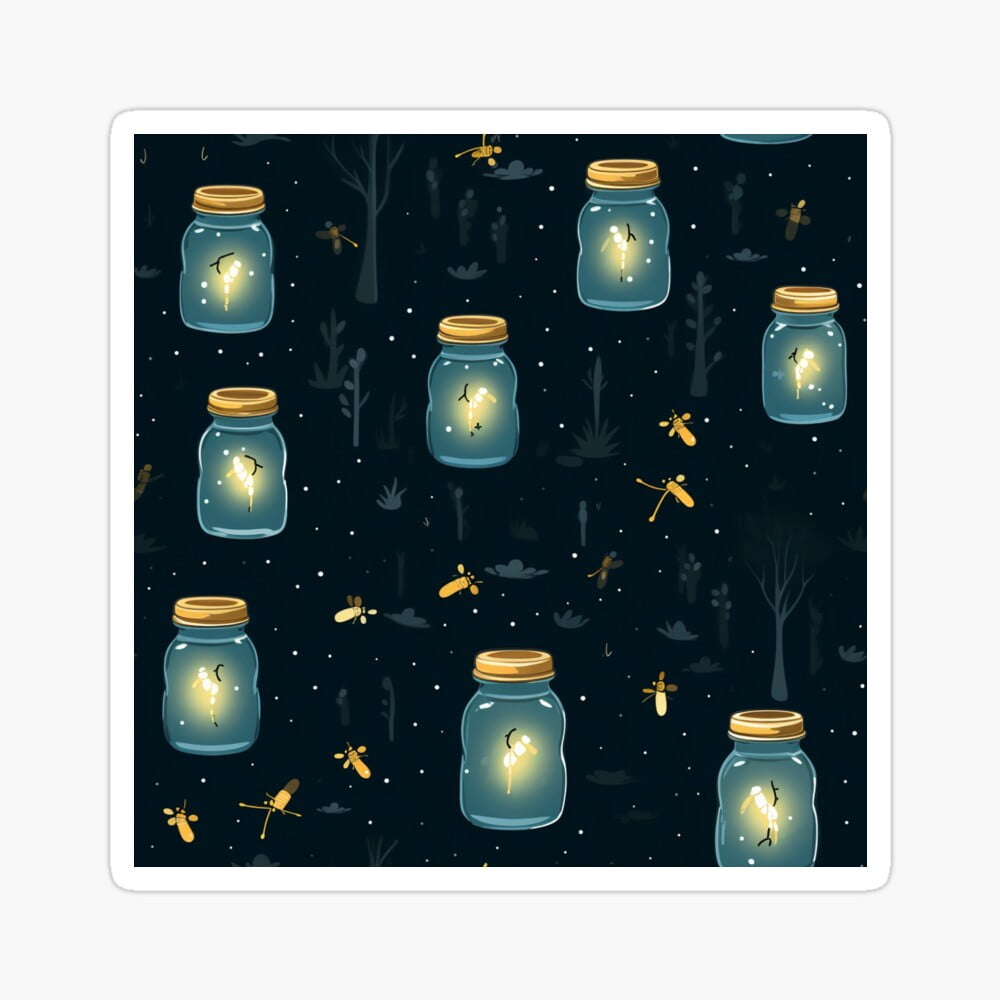 Kira Just One Peaceful Night Sticker - Kir 2393 Decorative Laptop ...