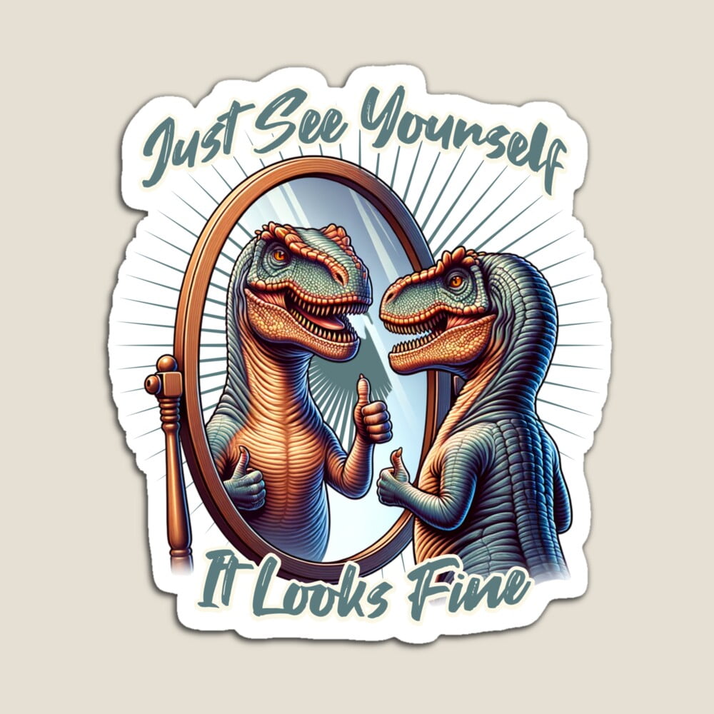 Kira - Just See Yourself Sticker - 4565 Hot Trending Vinyl Stickers ...