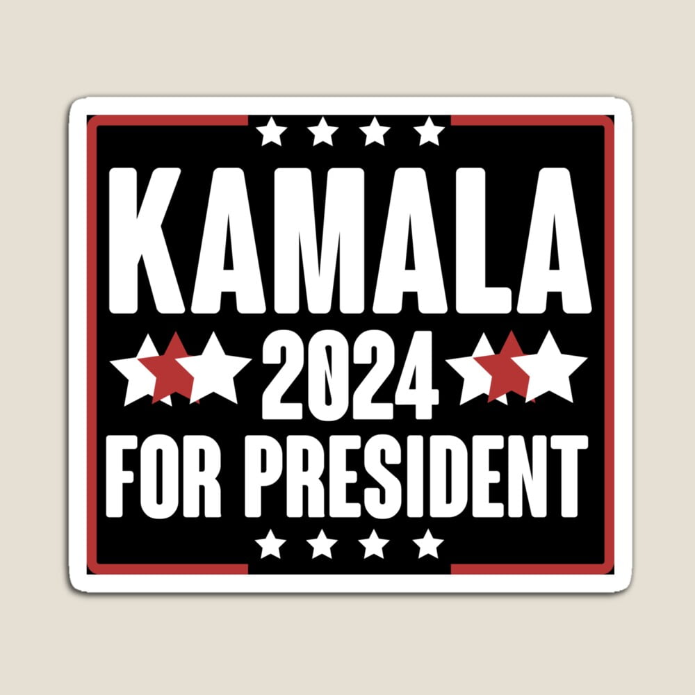 Kira - Kamala Harris For President 2024 Democrat Sticker - 2079 Hot ...