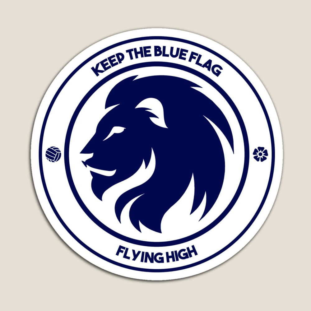 Kira - Keep The Blue Flag Flying High Sticker Hot Trending Vinyl ...