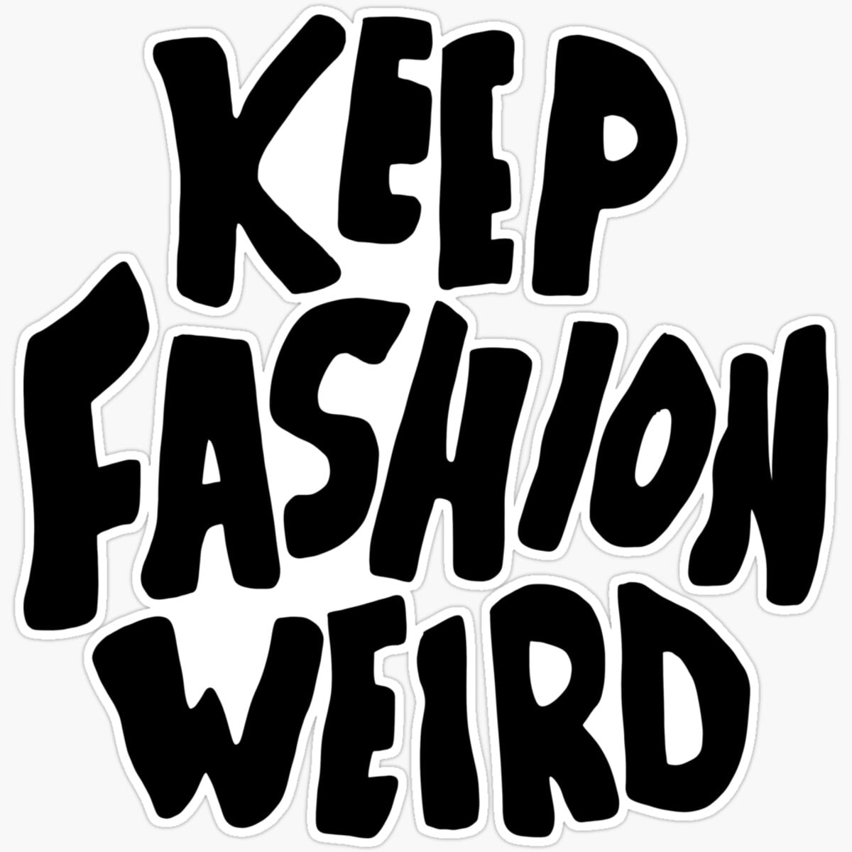 Kira Keep fashion weird Sticker Decorative Laptop, Phone Stickers ...