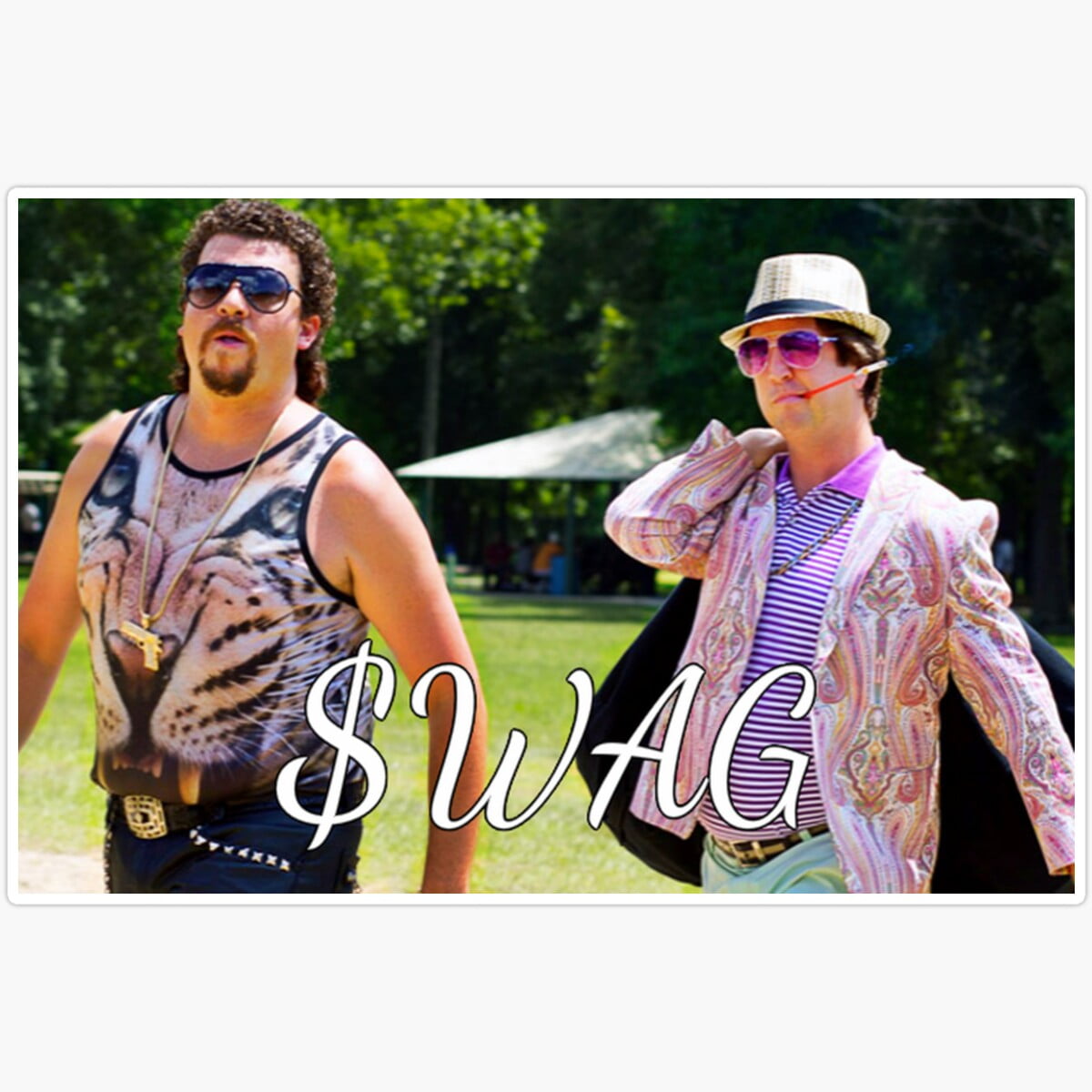 Kira Kenny & Stevie $wag Sticker Decorative Laptop, Phone Stickers ...