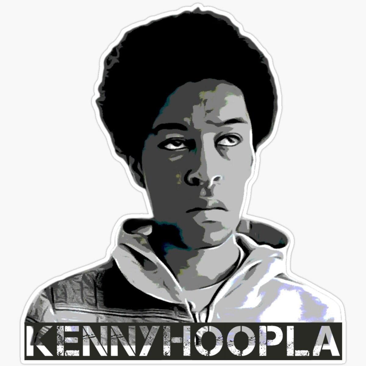 Kira Kennyhoopla Sticker Decorative Laptop, Phone Stickers, Waterproof ...