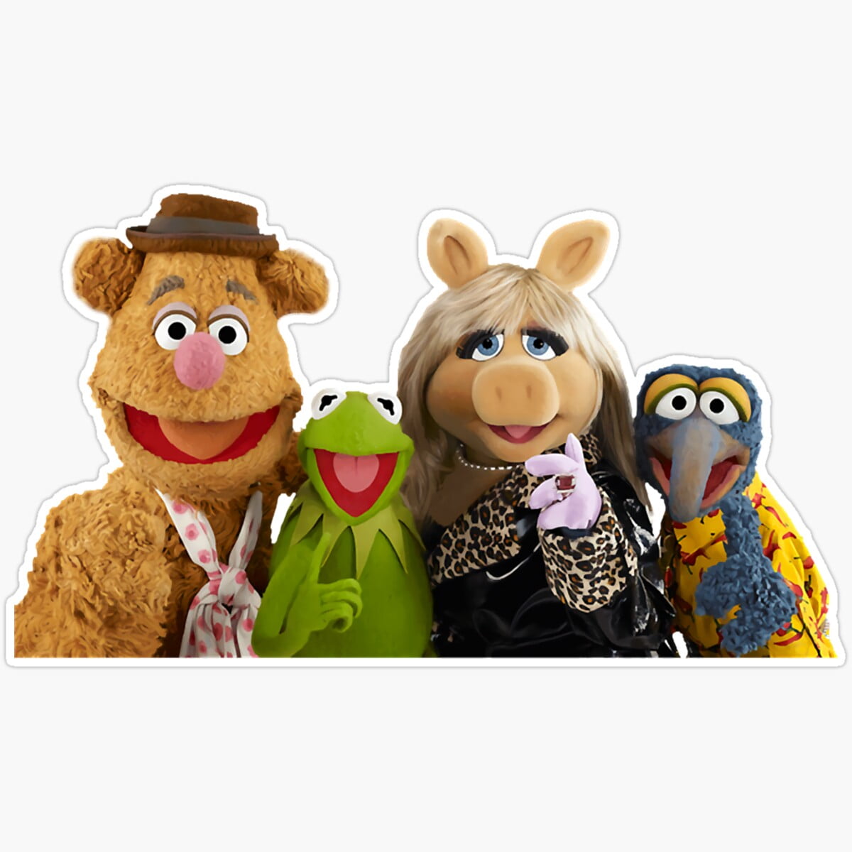 Kira Kermit N Friends Sticker Decorative Laptop, Phone Stickers ...