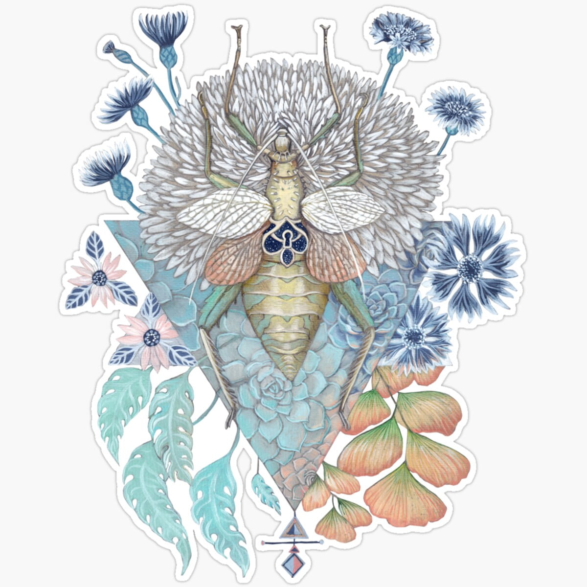 Kira Key to other dimension Sticker Decorative Laptop, Phone Stickers, Waterproof Decals Water ...